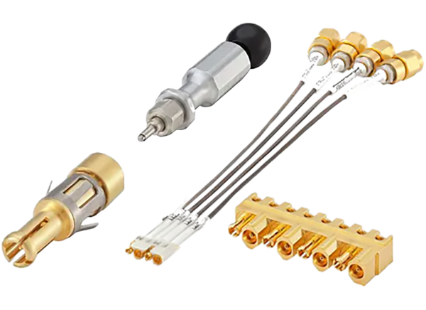 Multiport Mini-Coax Connectors & Cable Assemblies - Rosenberger | Mouser