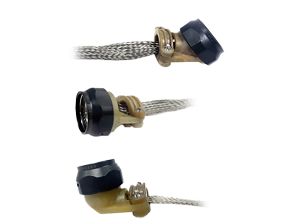 QPL Composite Plated EMI/RFI Braided Backshells - Amphenol Pcd | Mouser