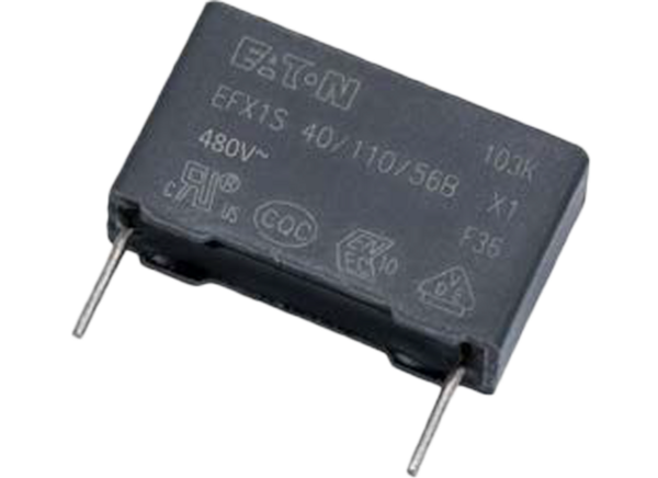 EFX1S Metalized Polypropylene Film Capacitors - Eaton | Mouser