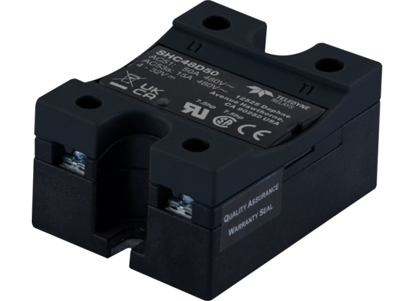 STHC Single-Phase Industrial Solid-State Relays - Teledyne | Mouser