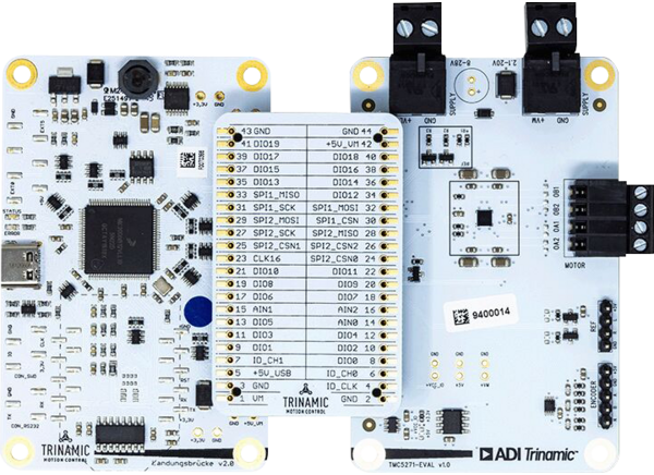 TMC5271-EVAL-KIT Evaluation Kit - ADI Trinamic | Mouser