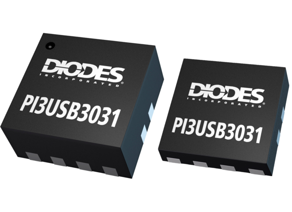 PI3USB3031 2-Channel 1:3 Multiplexer - Diodes Inc | Mouser
