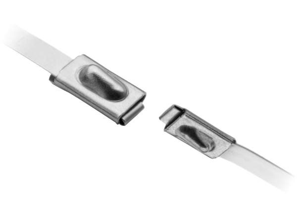 Stainless Steel Solar Ties - HellermannTyton | Mouser