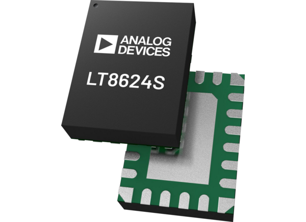 LT®8622S/LT8624S Synchronous Step-Down Regulators - ADI | Mouser