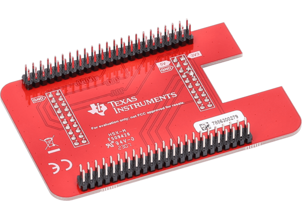 BP-CC33-BBB-ADAPT Adapter Board - TI | Mouser