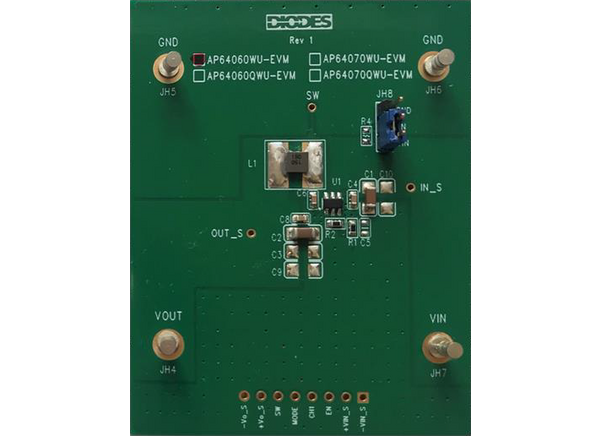AP64060 Evaluation Board - Diodes Inc | Mouser