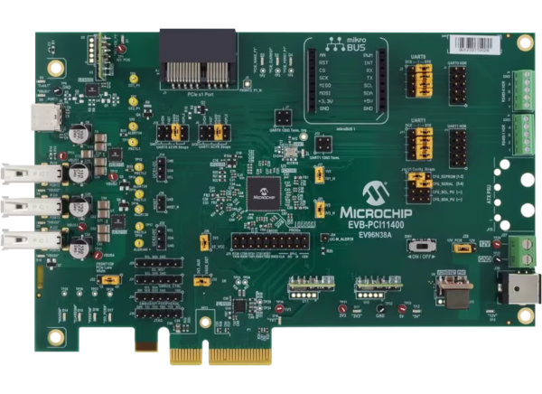 EVB-PCI11400 Evaluation Board - Microchip Technology | Mouser