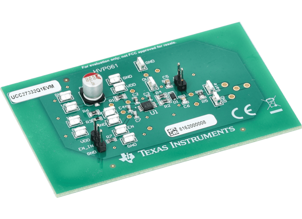 UCC27332Q1EVM Evaluation Module - TI | Mouser