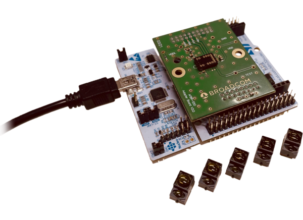 AFBR-S50-FEK Evaluation Kit - Broadcom | Mouser