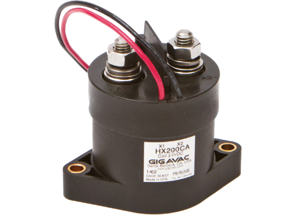 HX200 Contactors - Gigavac | Mouser