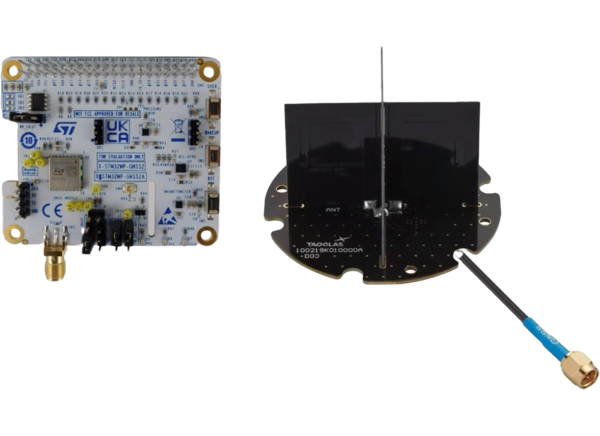 X-STM32MP-GNSS2 Expansion Board - STMicro | Mouser