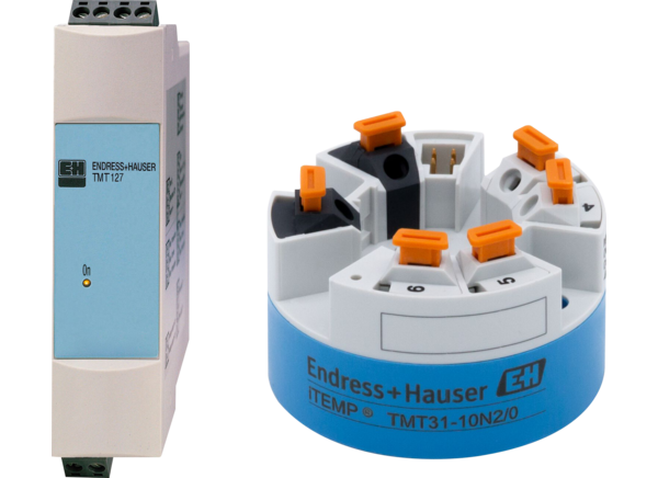 iTEMP® Temperature Transmitters - Endress+Hauser | Mouser