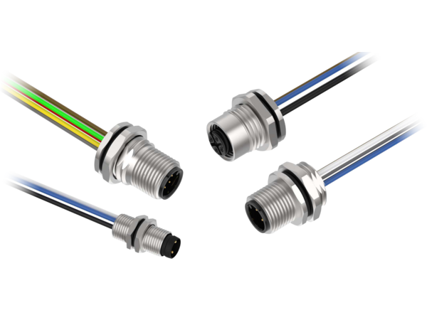 BR Receptacles - Banner Engineering | Mouser