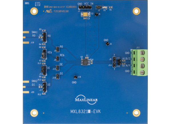 MxL8321x-ADA-EVK Evaluation Kits - MaxLinear | Mouser