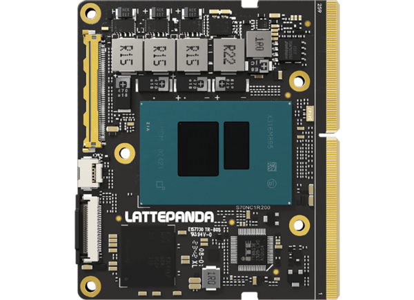 LattePanda Mu Micro x86 Compute Module - DFRobot | Mouser