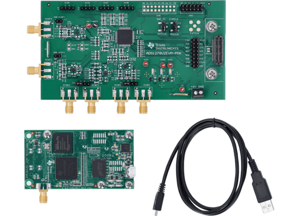 ADS1278EVM-PDK Evaluation Module (EVM) - TI | Mouser