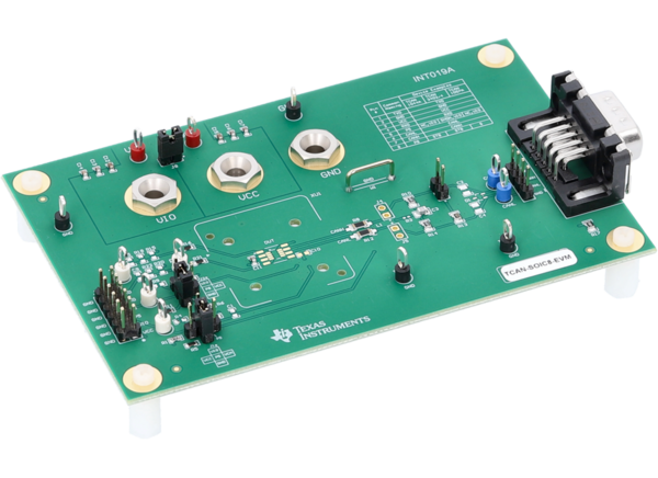 TCAN-SOIC8-EVM Evaluation Module (EVM) - TI | Mouser