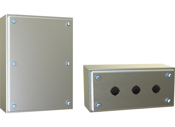 Hygienic Type 4X Stainless Steel Enclosures - Hammond Manufacturing ...