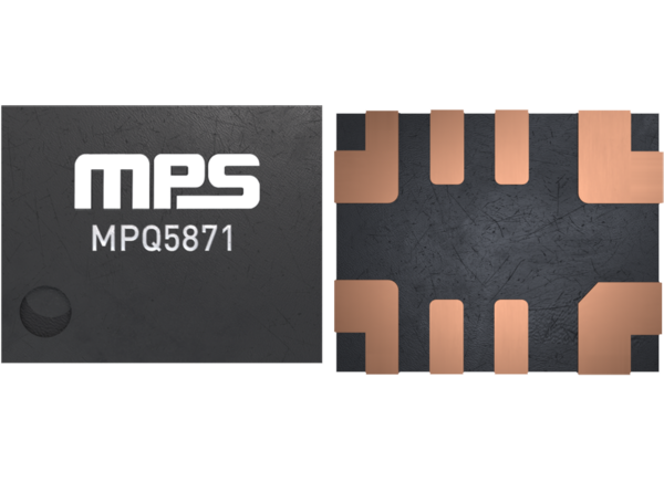 MPQ5871 Smart High-Side Load Switches - MPS | Mouser