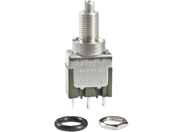 M Series Miniature Pushbutton Switches - NKK | Mouser