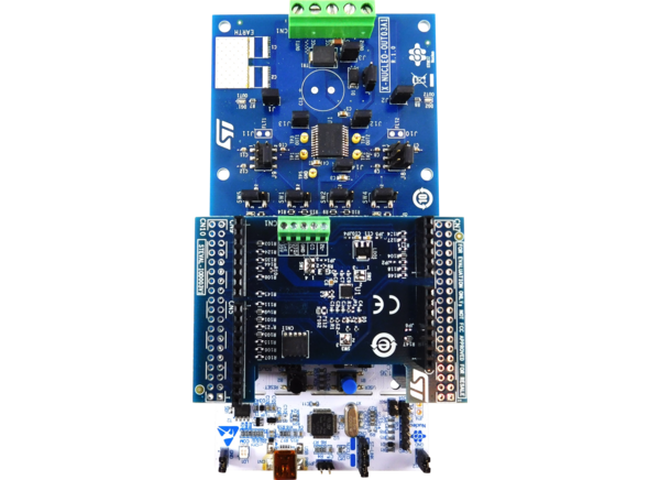 P-NUCLEO-IOD3A1 STM32 Nucleo Pack - STMicro | Mouser