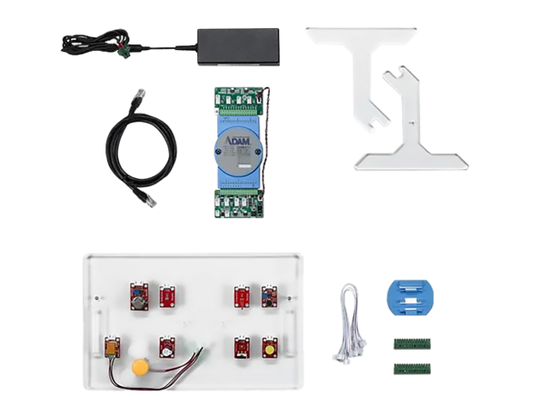 ADAM-6717SK I/O Gateway Starter Kit - Advantech | Mouser