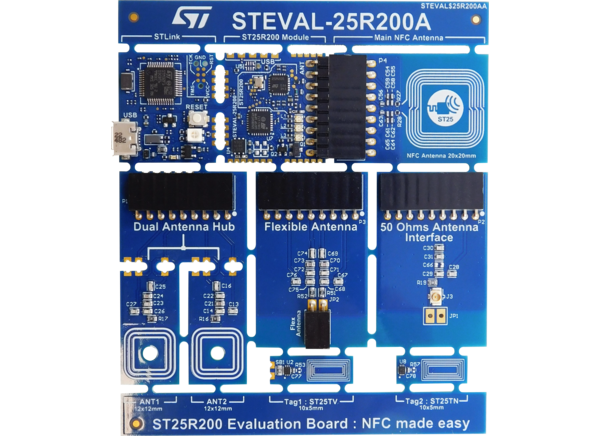 STEVAL-25R200SA Discovery Kit - STMicro | Mouser