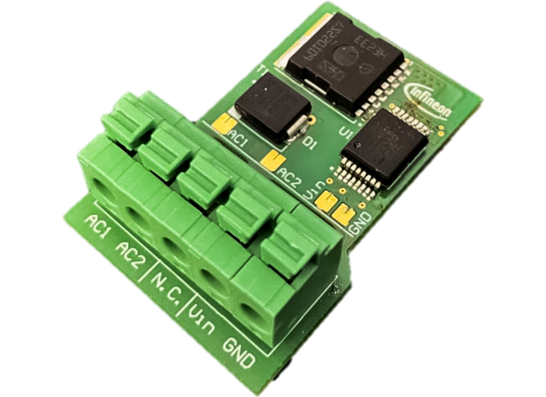 SSR Reference Design Kit - Infineon Technologies | Mouser