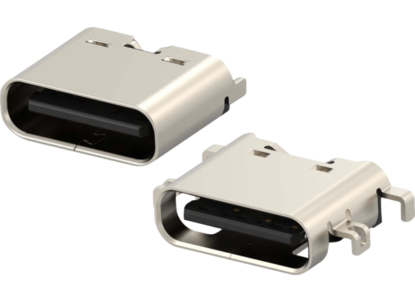 USB Type-C Charge-Only Receptacles - TE | Mouser
