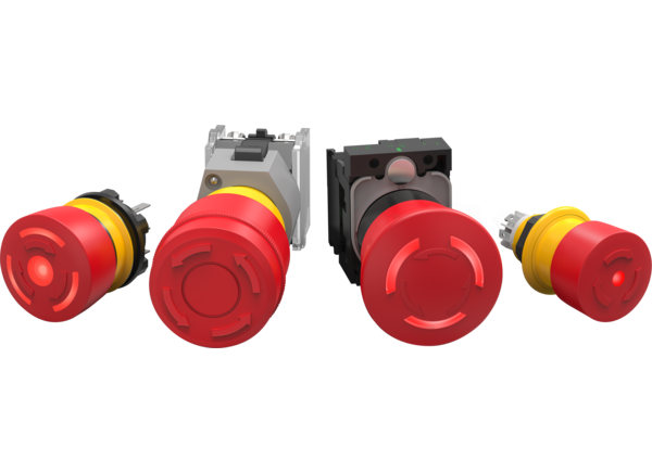 Emergency Stop (E-Stop) Switches - EAO | Mouser