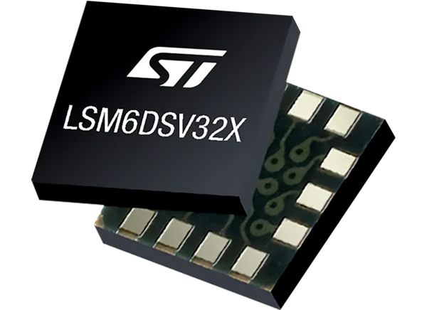 LSM6DSV32X 6-Axis Inertial Measurement Unit (IMU) - STMicro | Mouser