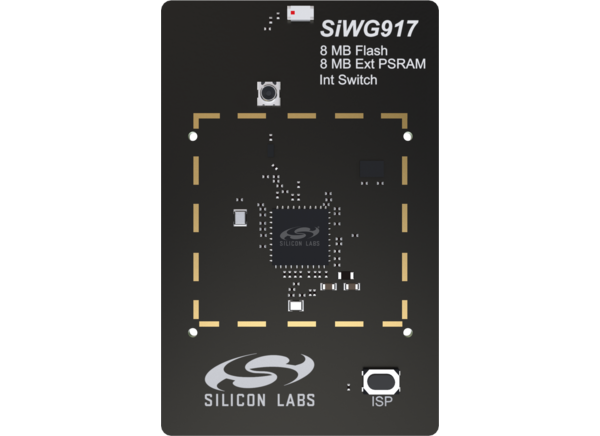 SiWX91X-RB4342A SiWG917 SoC Radio Board - Silicon Labs | Mouser