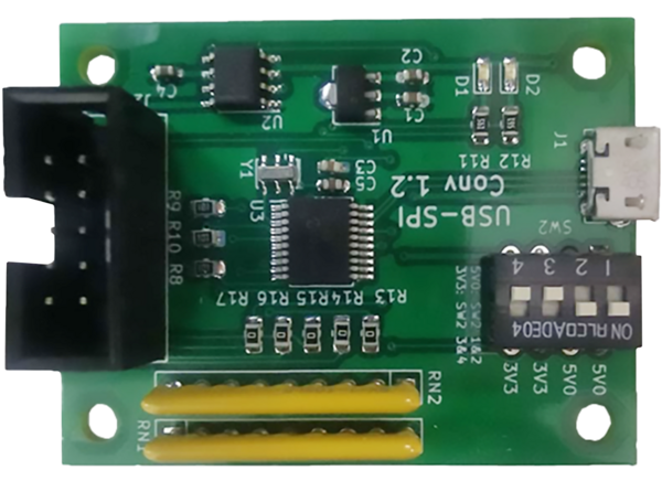 HEDS-9940PRGEVB USB to SPI Programmer Kits - Broadcom | Mouser