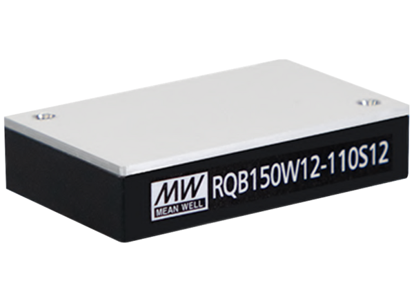 RQB150W12 Railway DC-DC Converters - Mean Well | Mouser