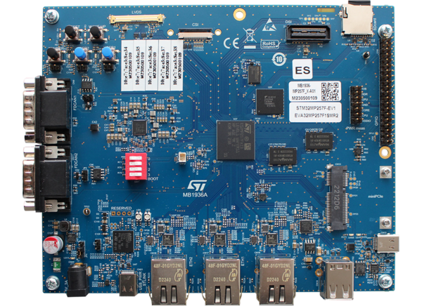 Stm32mp257f Ev1 Evaluation Board Stmicro Mouser