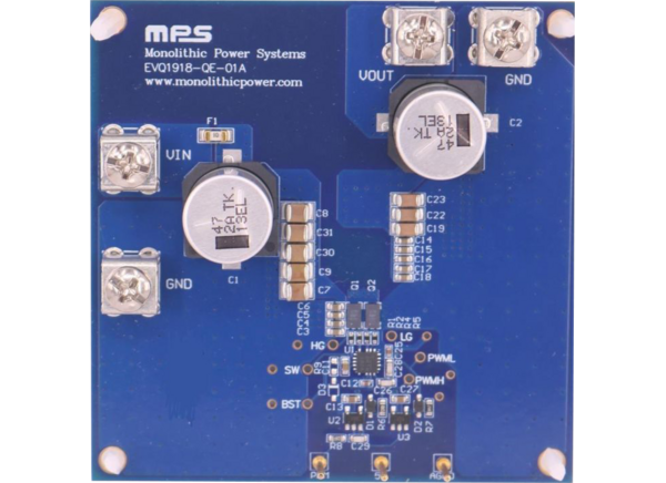 EVQ1918-QE-01A Evaluation Board - MPS | Mouser