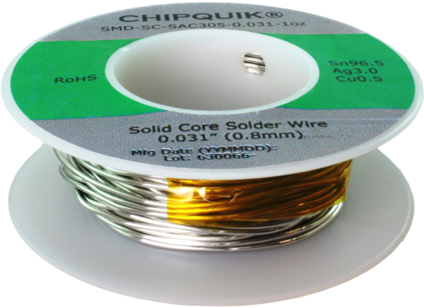 Solder Wire - Chip Quik | Mouser