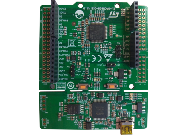 EV-SPC582B MCU Evaluation Board - STMicro | Mouser