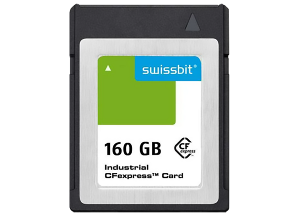 G2000/G2600 Industrial CFexpress Cards - Swissbit | Mouser