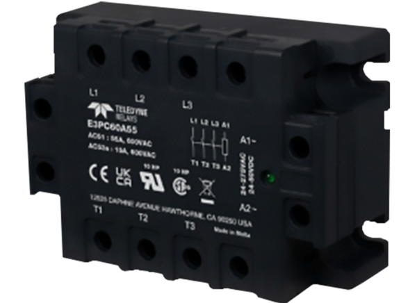 E3PC Three-Phase Zero Cross Solid-State Relays - Teledyne | Mouser