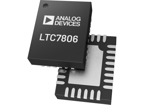 LTC7806 2-Phase Synchronous Boost Controllers - ADI | Mouser