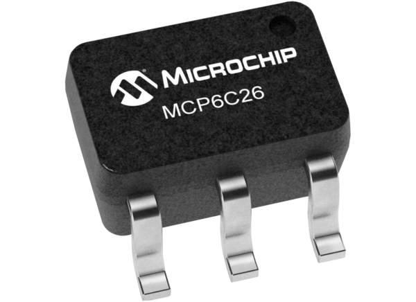 MCP6C26 Current Sense Amplifiers - Microchip Technology | Mouser