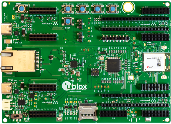 EVK-IRIS-W10 Evaluation Kits - u-blox | Mouser