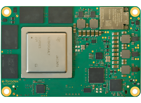 TI AM69 Computer on Module - Toradex | Mouser
