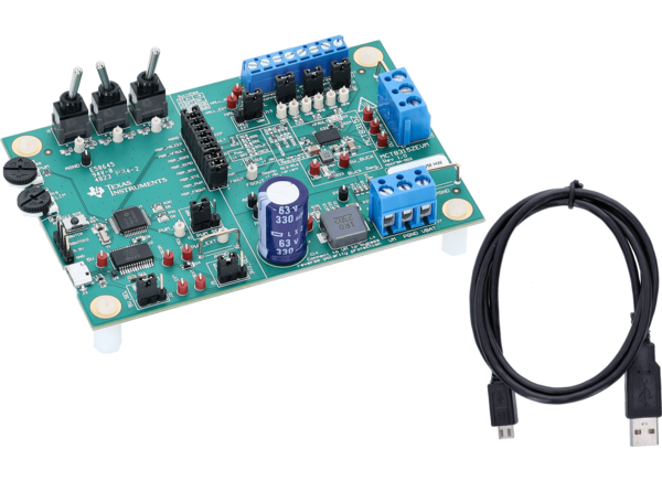 MCT8315ZEVM Driver Evaluation Module (EVM) - TI | Mouser