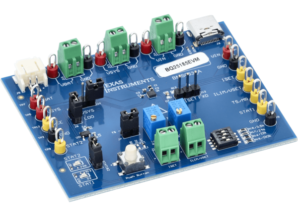 BQ25185EVM Evaluation Module - TI | Mouser