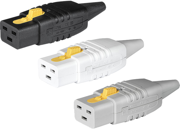 4799 Series IEC Cord Connectors - Schurter | Mouser