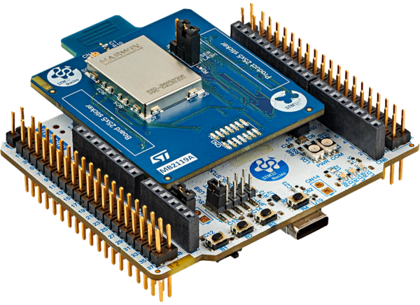 NUCLEO-WB07CC STM32 Nucleo-64 RF Development Board - STMicro | Mouser