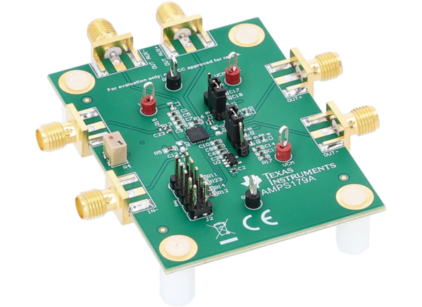 LMH6518EVM Evaluation Module (EVM) - TI | Mouser