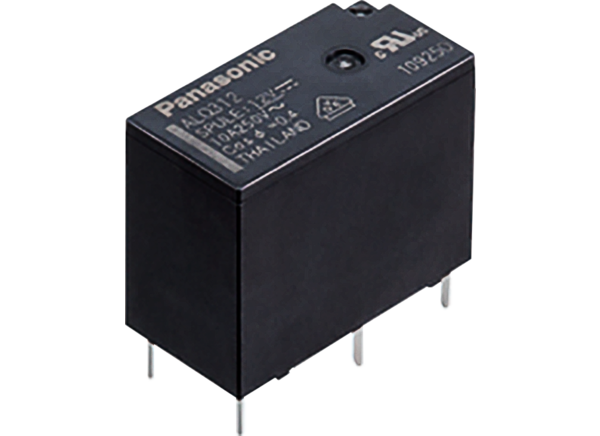LQ Series General Power Relays - Panasonic Industrial Devices | Mouser